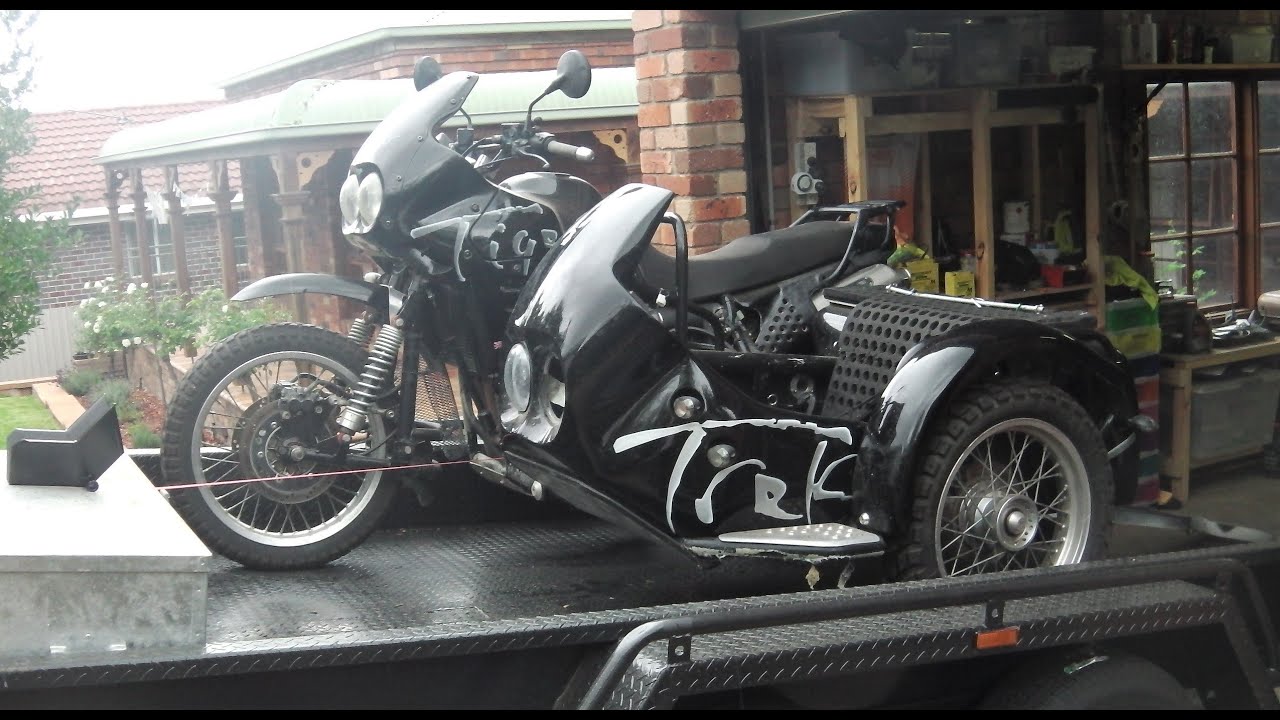 Triumph Tiger 900 (T400) / Trek renewal - YouTube