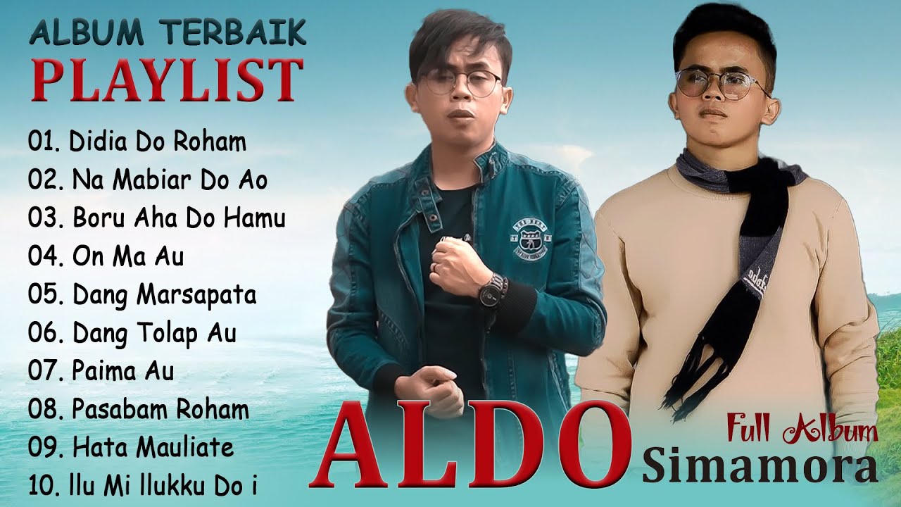 ALDO Simamora Full Album 2023 Album Terbaik ~ Lagu Batak Terbaru Dan ...