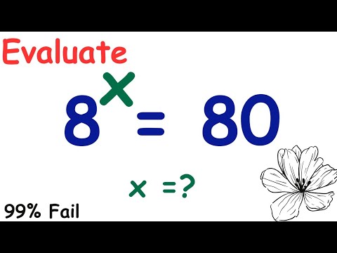 A nice exponential question | Trick to solve | you should know this ...