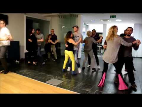 2. Tanzlabor mit Veronica Schell & Pierre do Vale - AustriaBrasil - YouTube