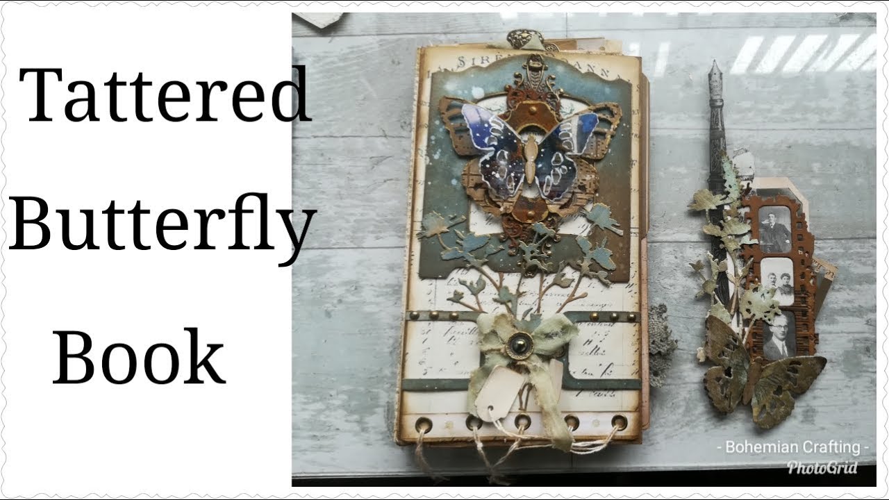 Tattered Butterfly book - YouTube