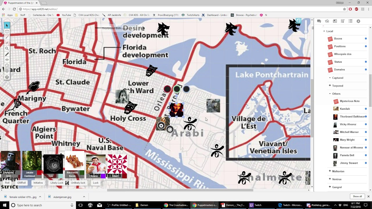 [1/1 Chapter 17] - Puppetmasters of the Jyhad (VTM) - YouTube