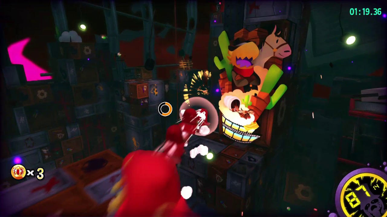 Rift Collapsing with Mustache Girl Dead Bird Studios (A Hat in Time ...