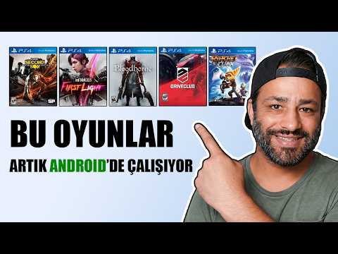 PS4 Emülatörü Güncellendi - İmkansız Denilen Oyunlar Android'de Çalışıyor - Bachata S4 v0.2.0