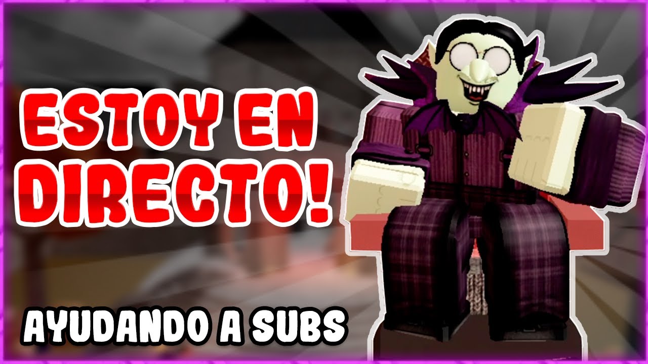 🔴AYUDANDO A SUBS EN DERROTAR A HACKULA DX EN ARSENAL | ROBLOX - YouTube