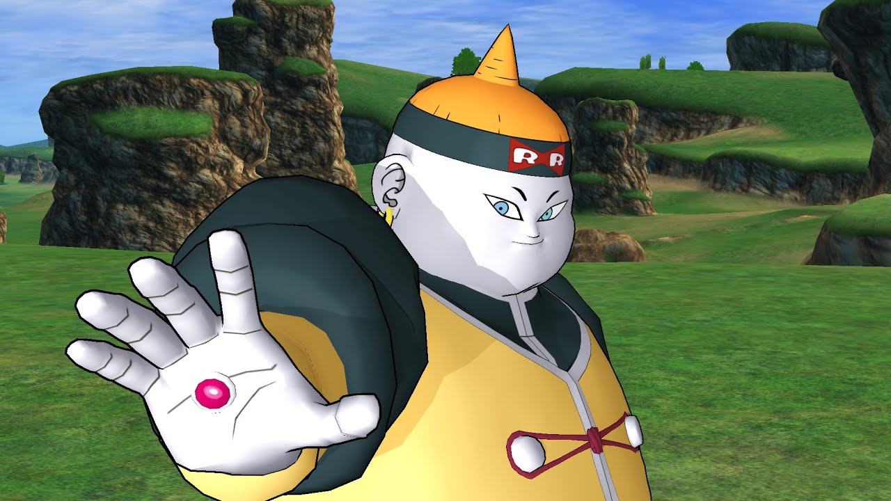 DBZ Raging Blast 2 Lets Play (Android 19) The Cyborg Puppet! - YouTube