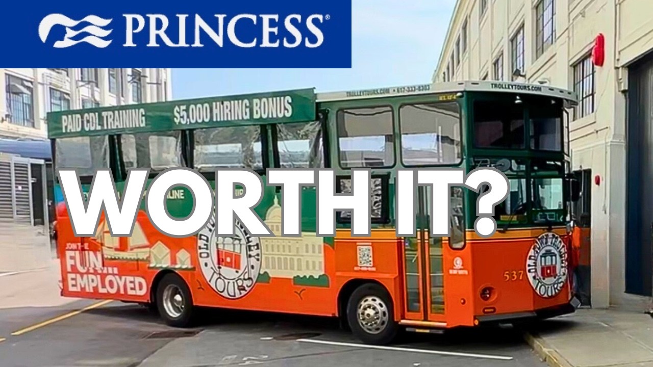 Enchanted Princess: Best Boston Excursion? - YouTube