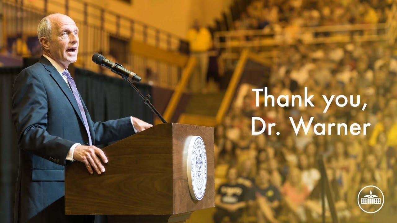 Thank you, Dr. Warner - YouTube