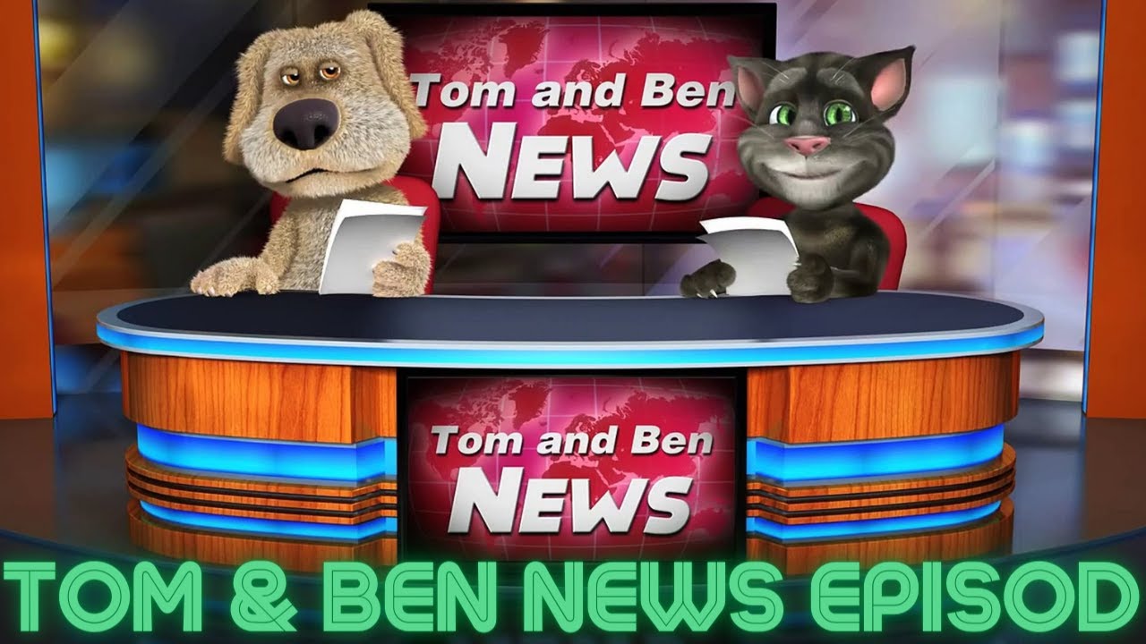 Talking Tom 2023 My Talking Tom And Ben News \ Tom And Ben News Episode ...