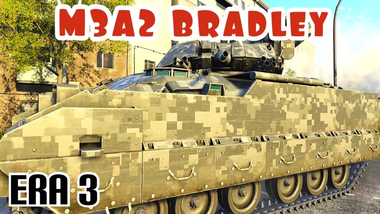 M3A2 Bradley Cold War World of Tanks Console Modern Armor Arms Race wot ...