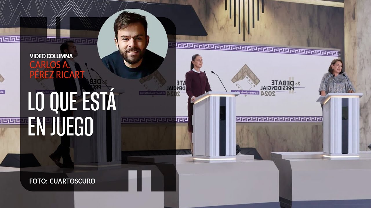 Lo que está en juego. Por Carlos Pérez Ricart ¬ Video columna - YouTube