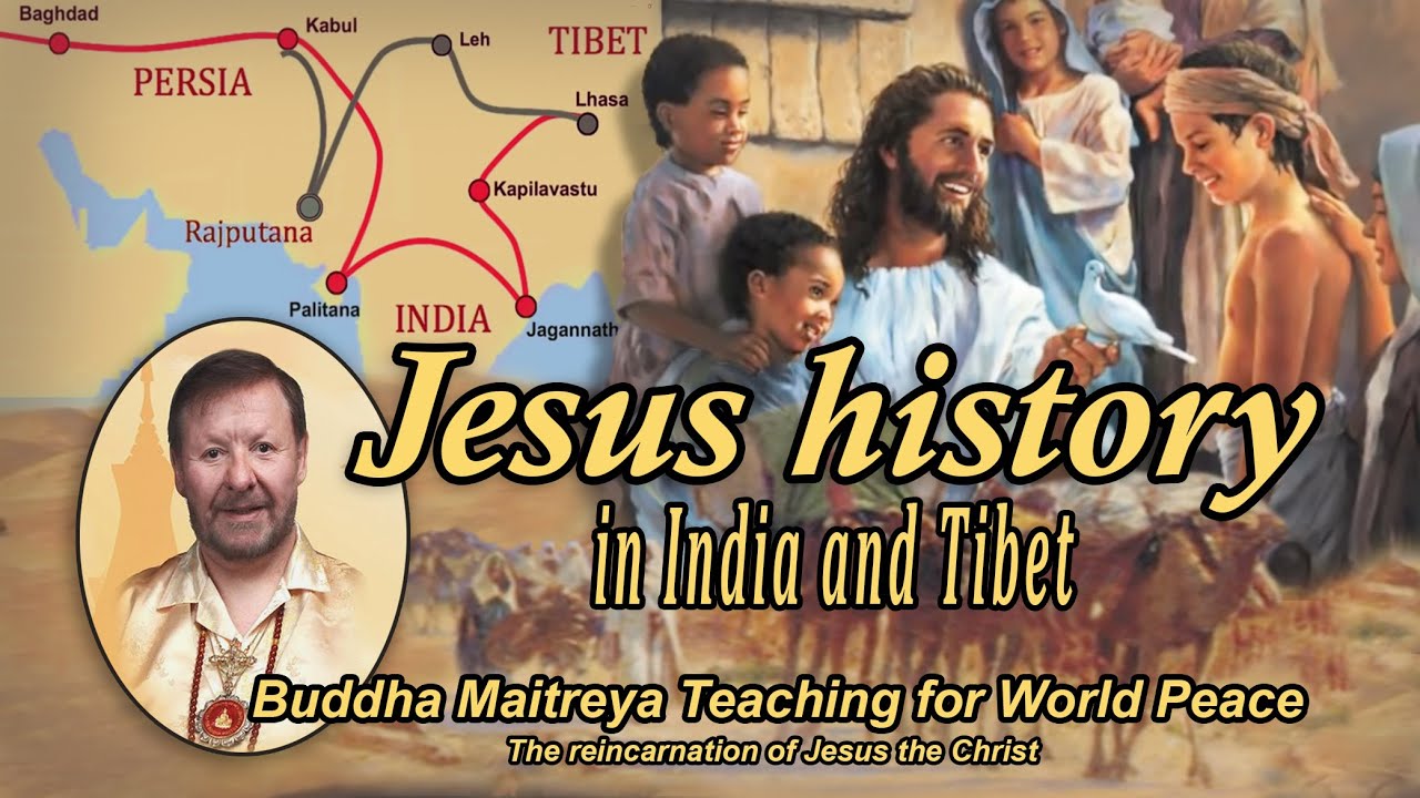 Jesus's history in India and Tibet - YouTube