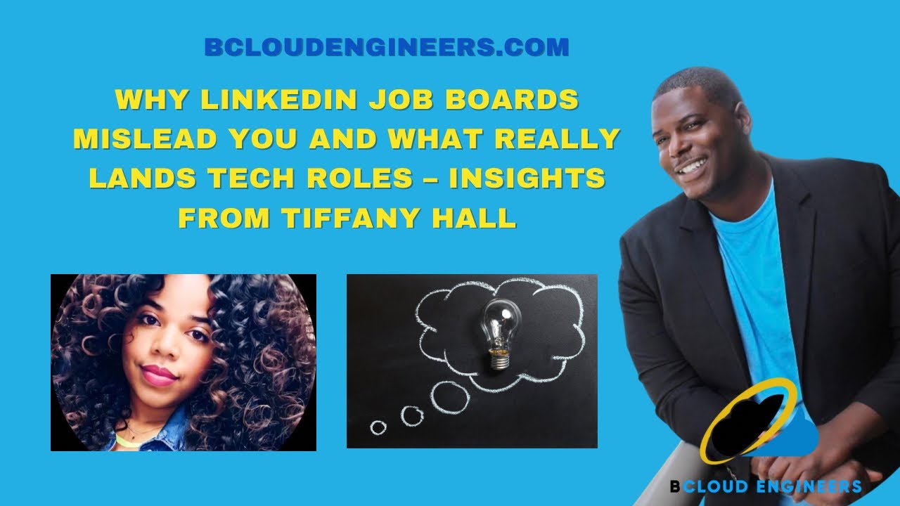 Why LinkedIn Job Boards Mislead You and What Really Lands Tech Roles – Insights from Tiffany ...