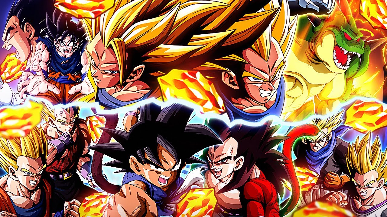 10,000+ STONES 8TH ANNIVERSARY DOUBLE SPIRIT BOMB SUMMONS!! (DBZ ...