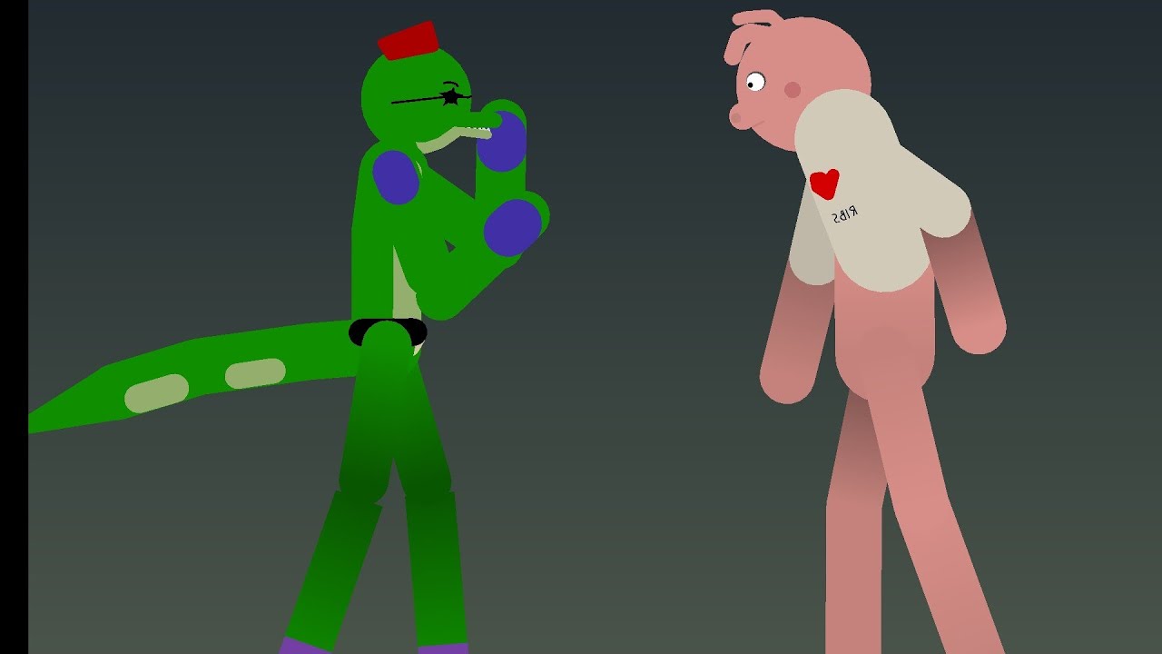 Glamrock Monty (FNAF) vs Hangry The Pig (Dark Deception) - YouTube