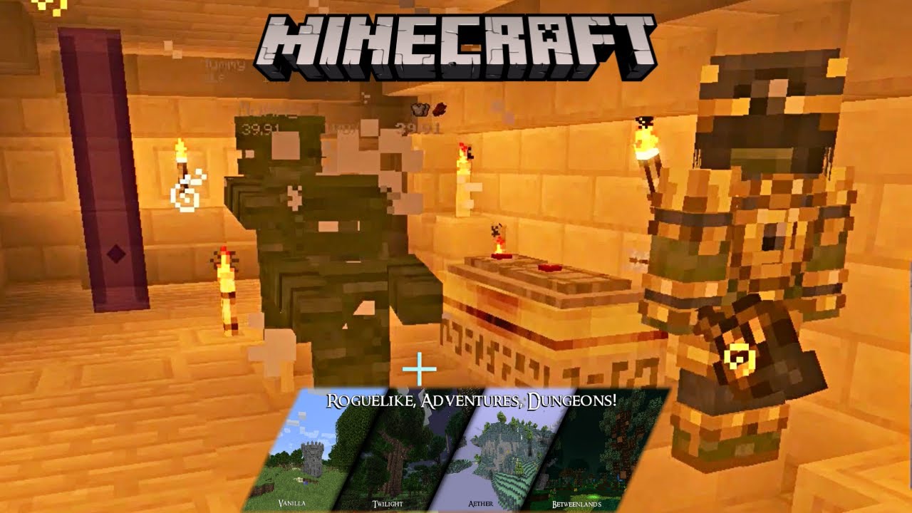 Minecraft: Roguelike Adventures and Dungeons Episode: 6 - Atum 2 ...