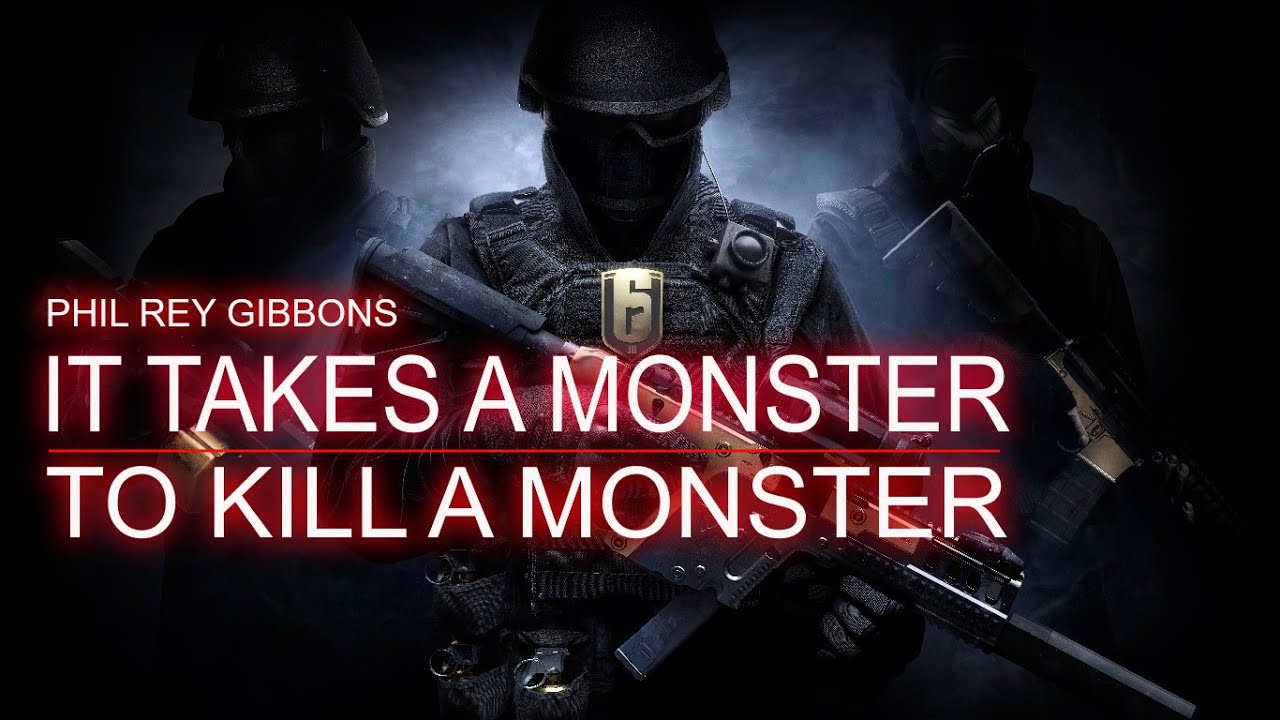 Phil Rey Gibbons - It takes a Monster, To kill a Monster [ Epic Rock ...