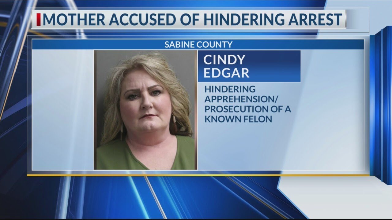 Mother of convicted murderer Matthew Hoy Edgar turns self in for ...