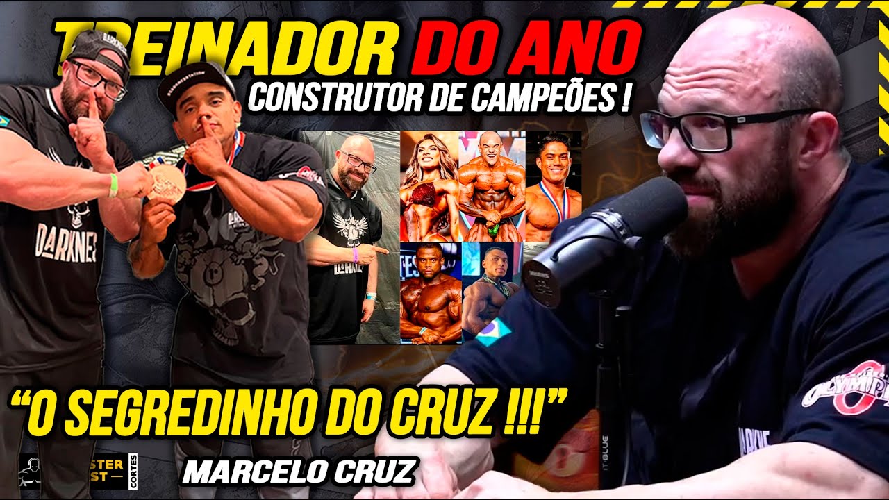 O SEGREDO DE COMO SE TORNOU O MELHOR TREINADOR DO ANO !!! | MARCELO ...