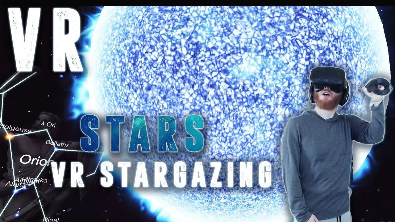 Stars: VR stargazing gameplay, learn about constellations and stars on ...