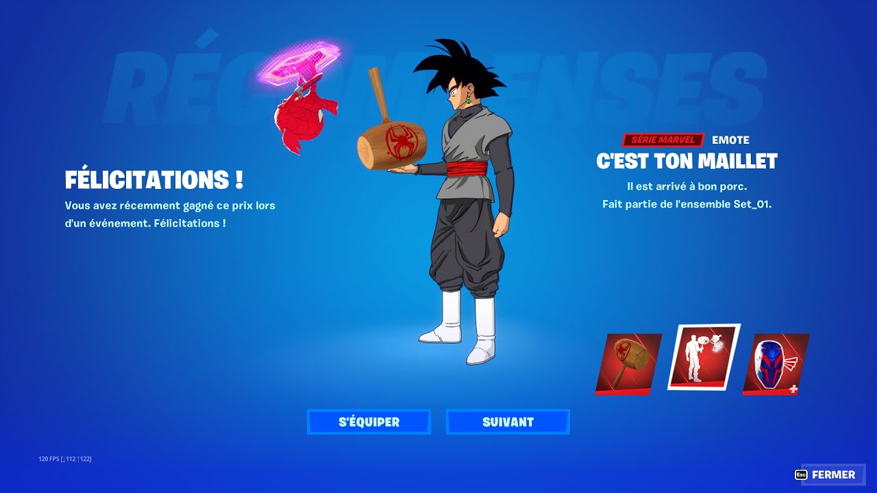 DEBLOQUE C'EST TON MAILLET avec cette ASTUCE sur Fortnite ! (PIOCHE ...