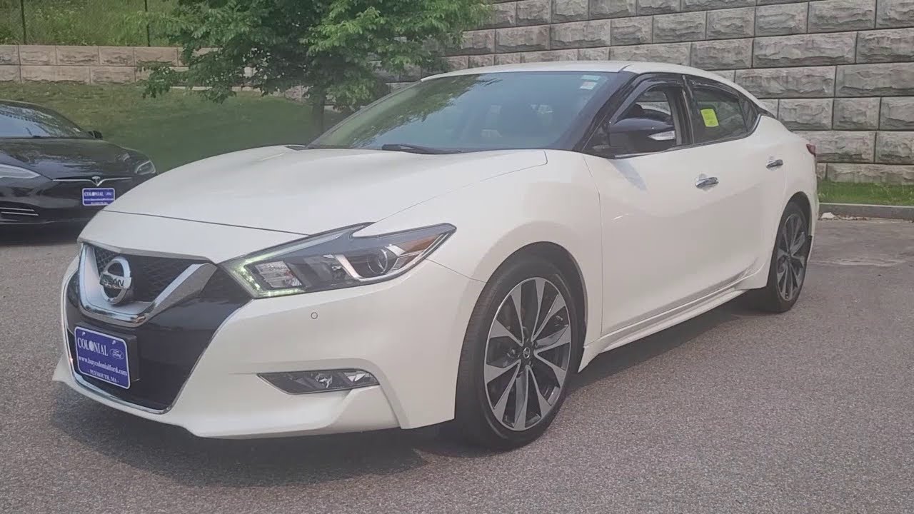 2016 Nissan Maxima Plymouth, Cape Cod, Raynham, Hanover, Braintree, MA ...