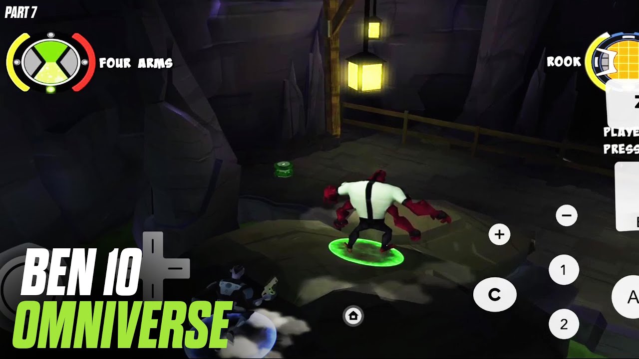Ben Defeats Robots - Ben 10 Omniverse Part 7 - YouTube