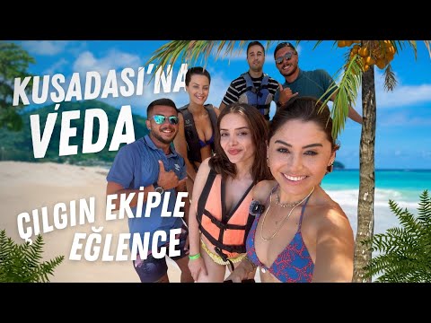 Kuşadası’nda Son Gün: Yarışmalar, Yanıklar ve Bol Eğlence! ☀️🏖️