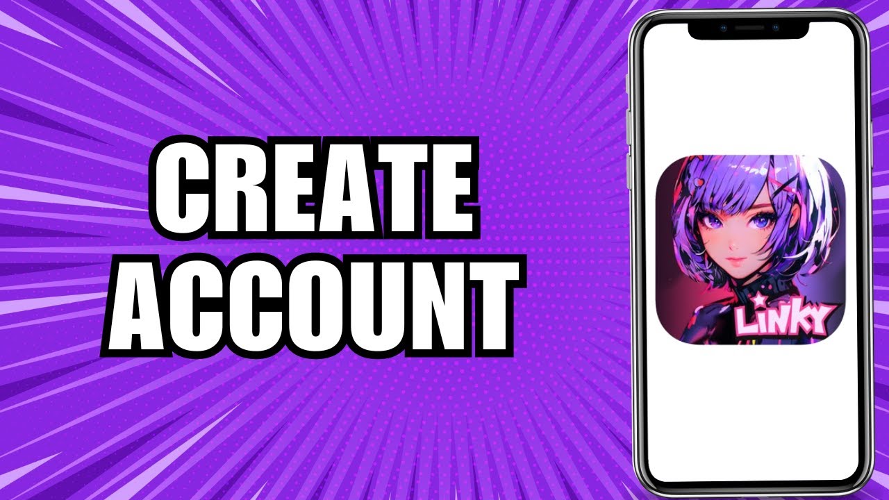 How To Create An Account In Linky Chat With Characters AI - YouTube
