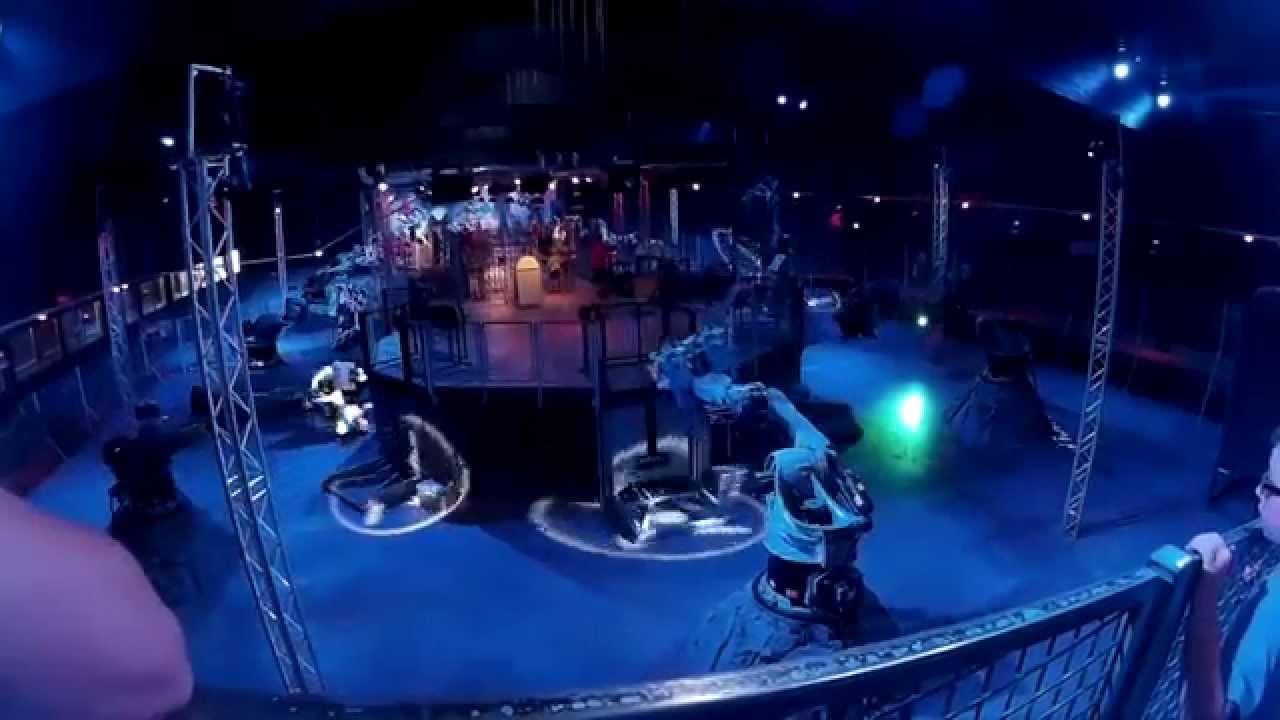 Legoland Deutschland 2015: LEGO Bionicle Power Builder off ride - YouTube
