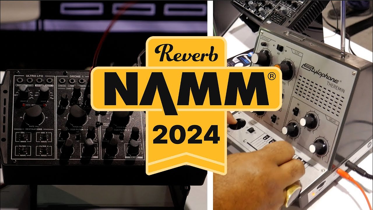 Stylophone's Super Affordable Theremin & CPM DS-2 Drone Synth | NAMM ...