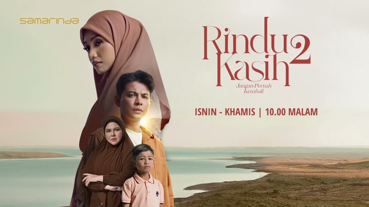 Ost Rindu Kasih 2 ( Sia - Shazreen Shaharum ) - YouTube