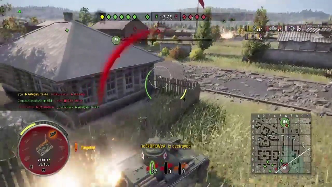 Banzai Charge - World of Tanks - YouTube