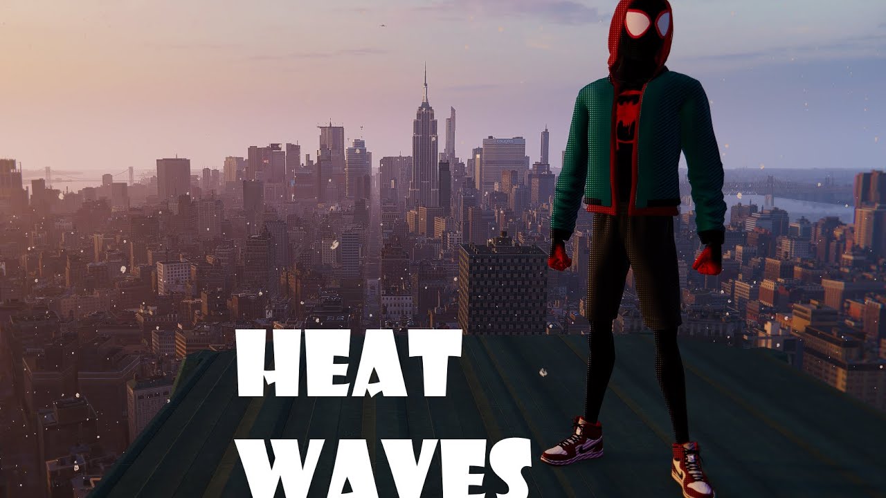 Marvel's Spider Man Remastered Chill Swinging -- Heat Waves / Glass ...