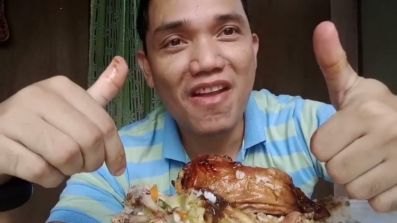 CHICKEN LITSON PAKSIW MUKBANG - YouTube