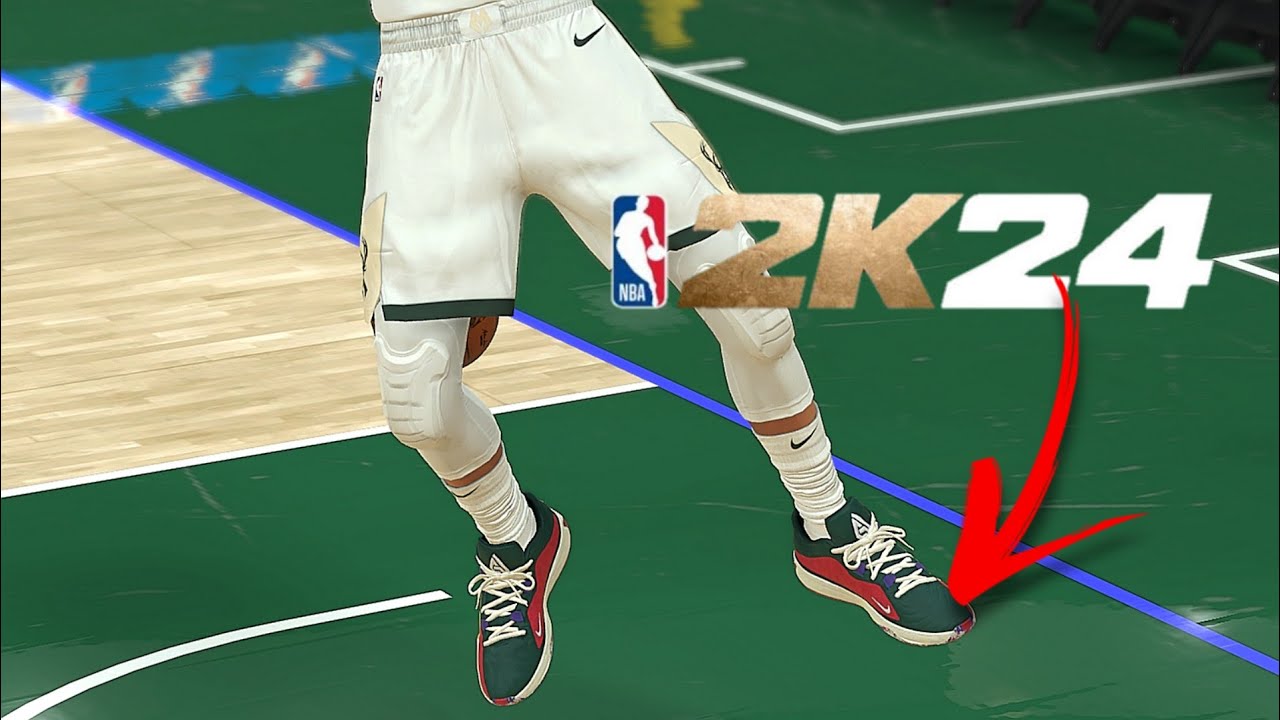 NEW SHOES ADDED IN NBA 2K24 CURRENT GEN - YouTube