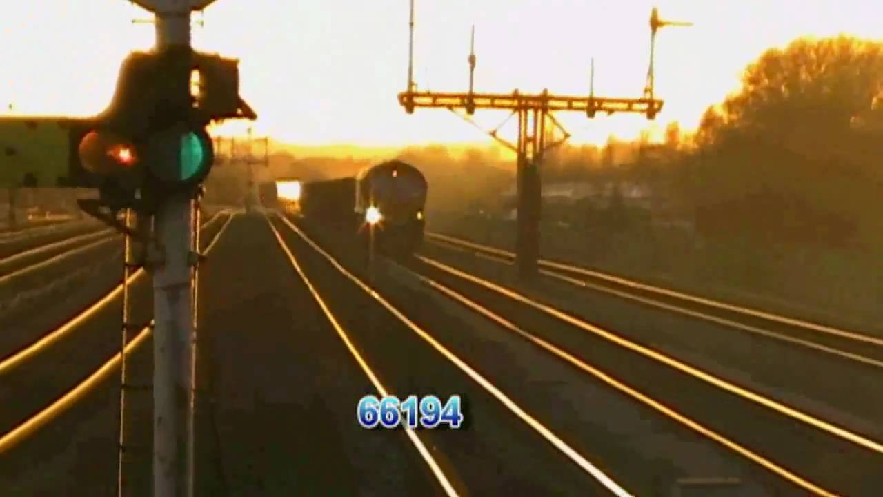 Ews class 66194 was working the (6k26) iron ore train at barnetby on ...