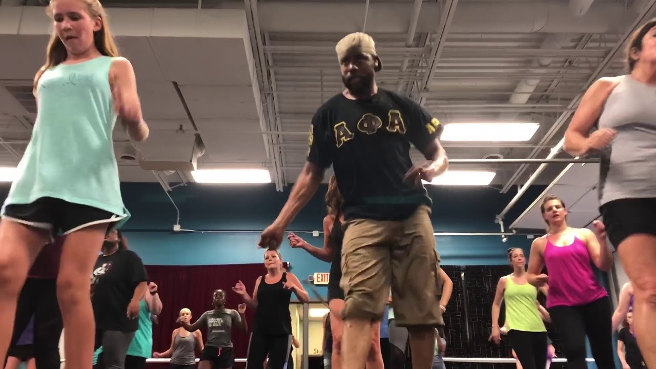 “I’ll be Around” - CeeLo Green || M. Nicholson Hip Hop Fitness Line ...