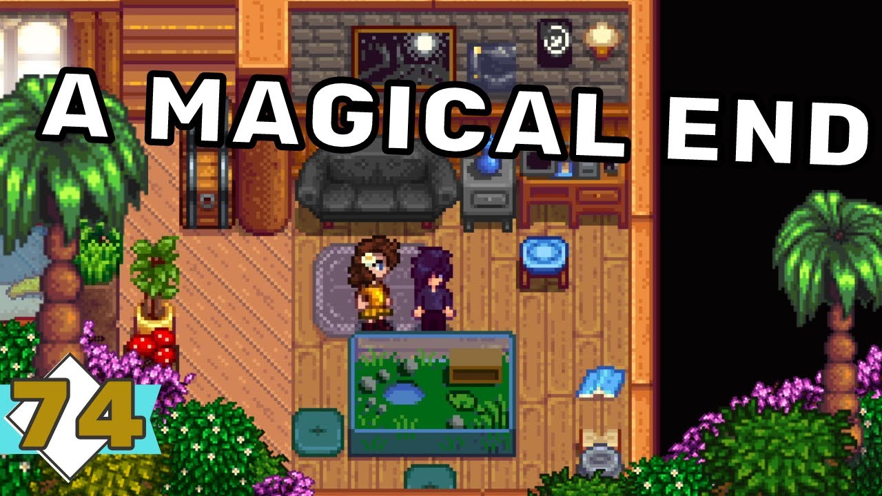 Mermaid's Pendant & Sebastian's Frog [END] // Let's Play Stardew Valley ...