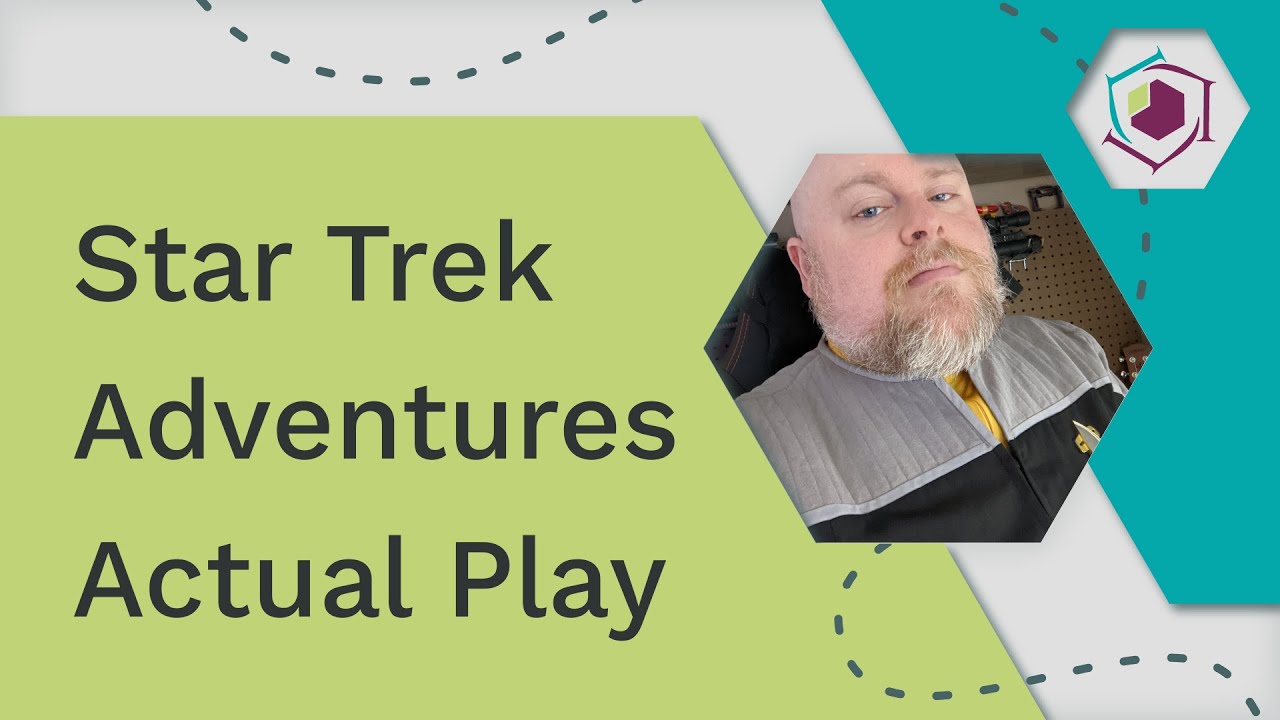 Star Trek Adventures 2E | TTRPG Actual Play - YouTube