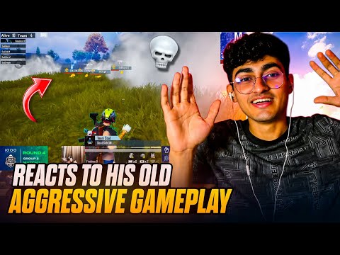 Goblin Reacts to his Old Gameplay ft. Famous No Ammo 1v4💀👺