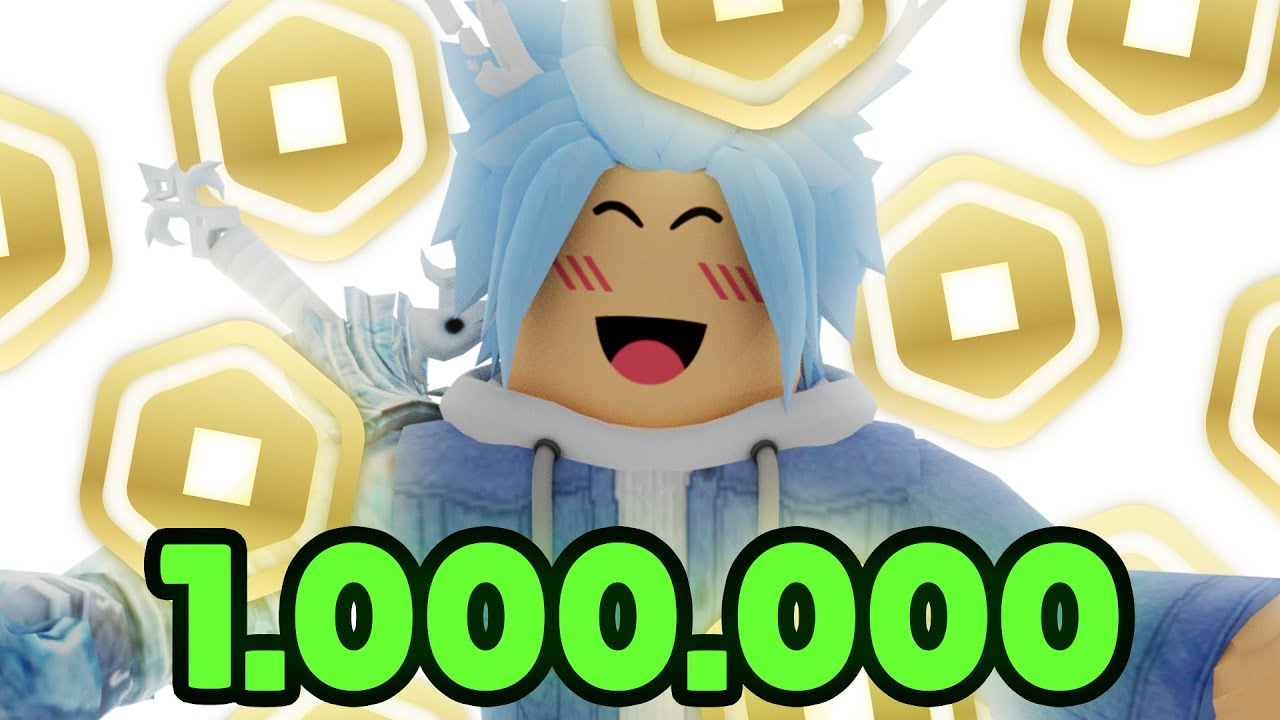 Apa Yang Bisa Kalian Beli Dengan 1 JUTA ROBUX!? - YouTube