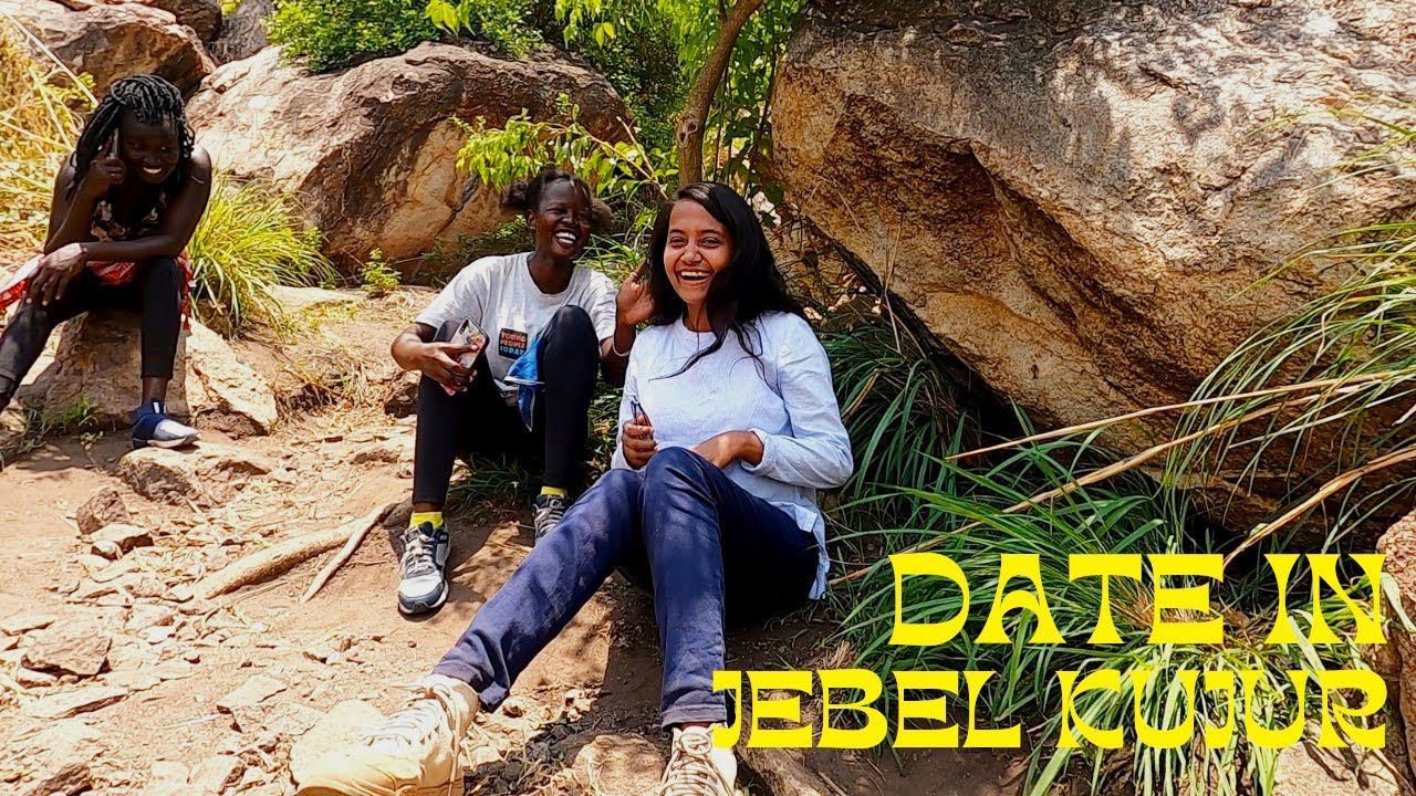 Date with my South Sudanese friends on weekend|Jebel Kujur|Country side ...