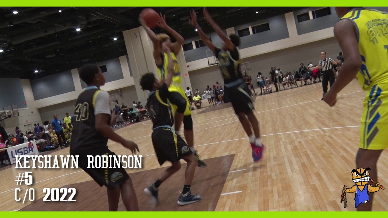 NYBA ELITE Keyshawn Robinson is a Champ! - YouTube