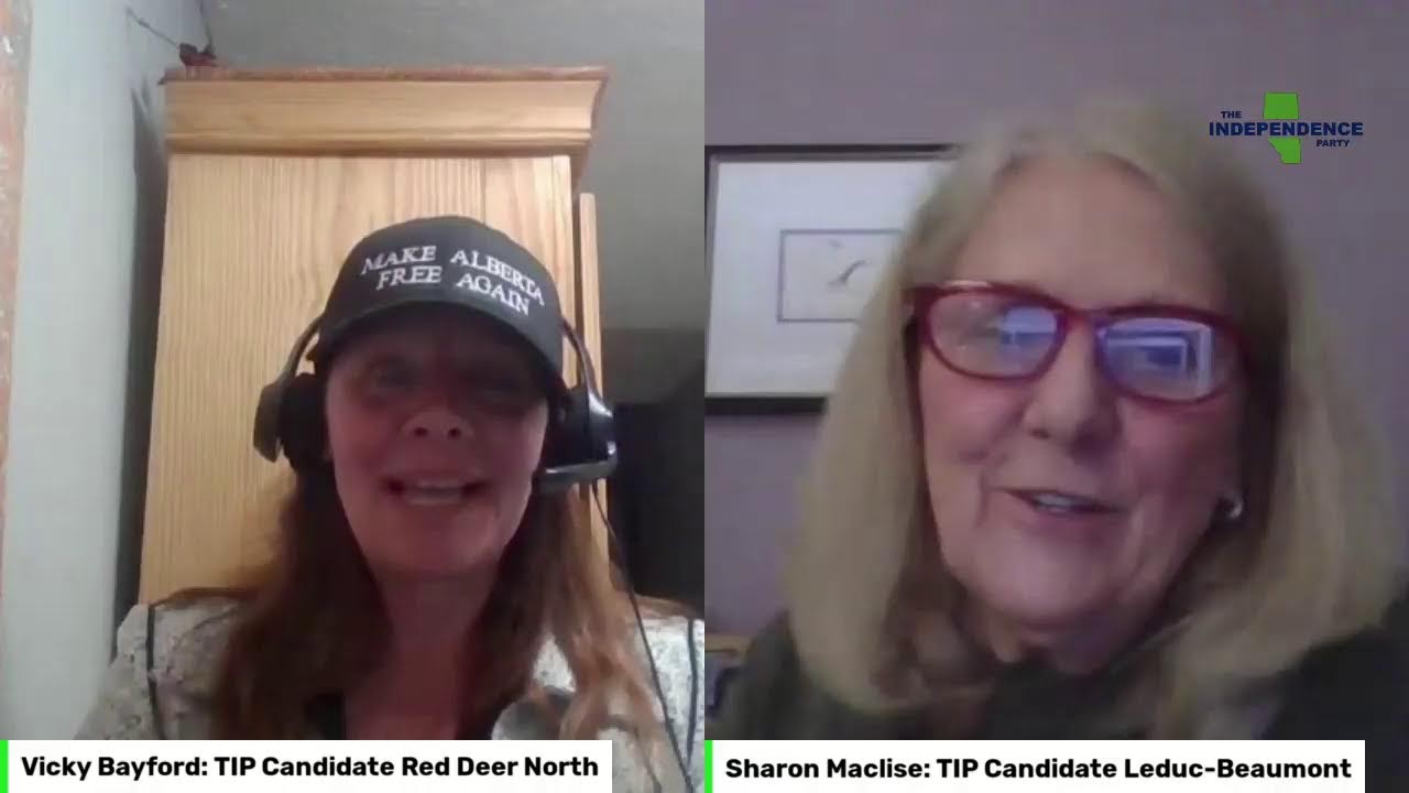 Interview with Leduc-Beaumont Candidate: Sharon Maclise - YouTube