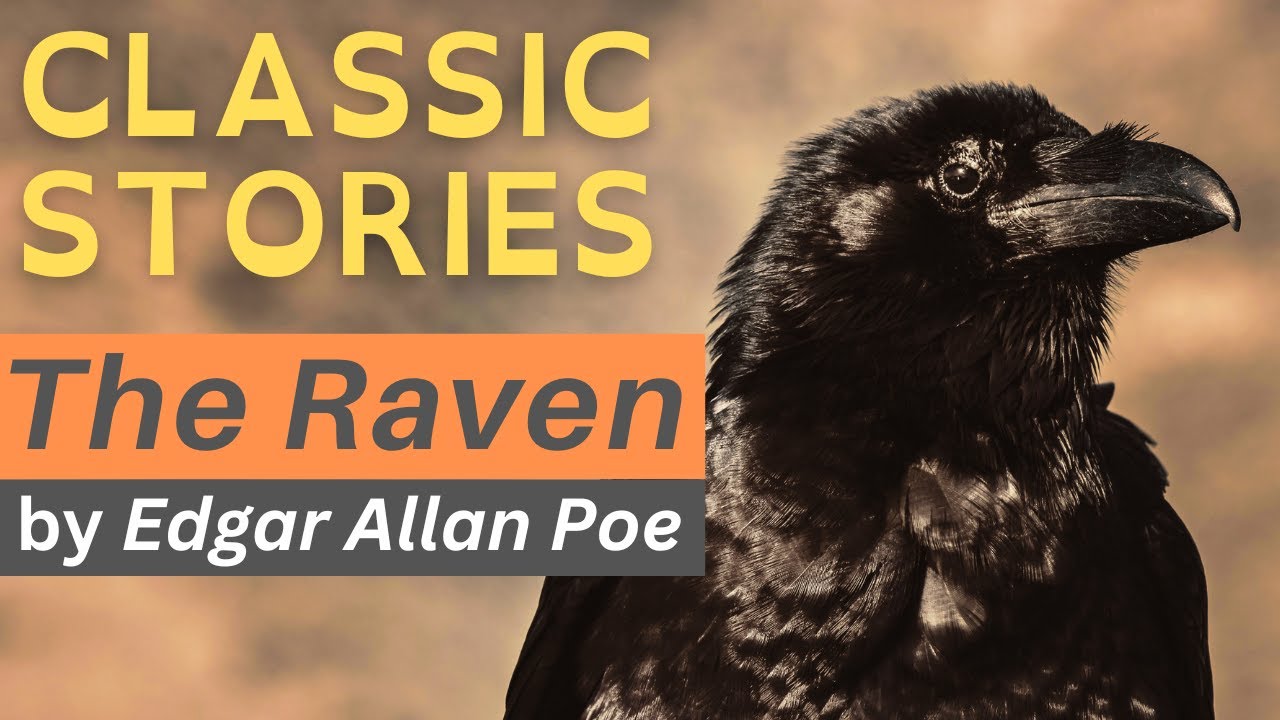 Classic Story by Edgar Allan Poe | "The Raven" | Poem | Supernatural ...