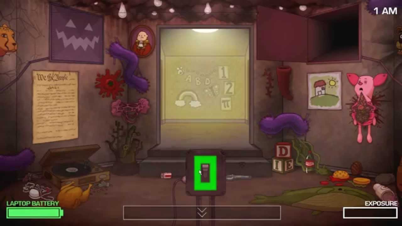 ONAF 2 с первого раза - YouTube