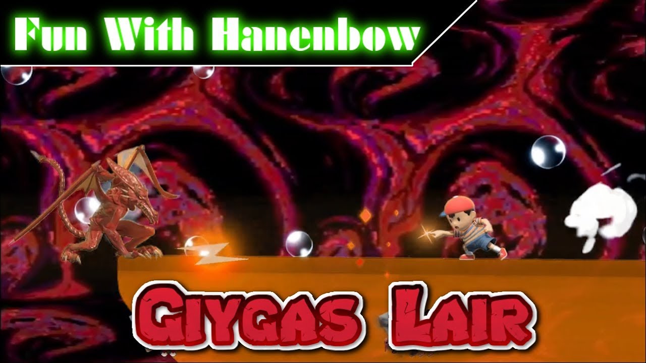 Giygas Lair: Hanenbow Green Screen Stage - YouTube