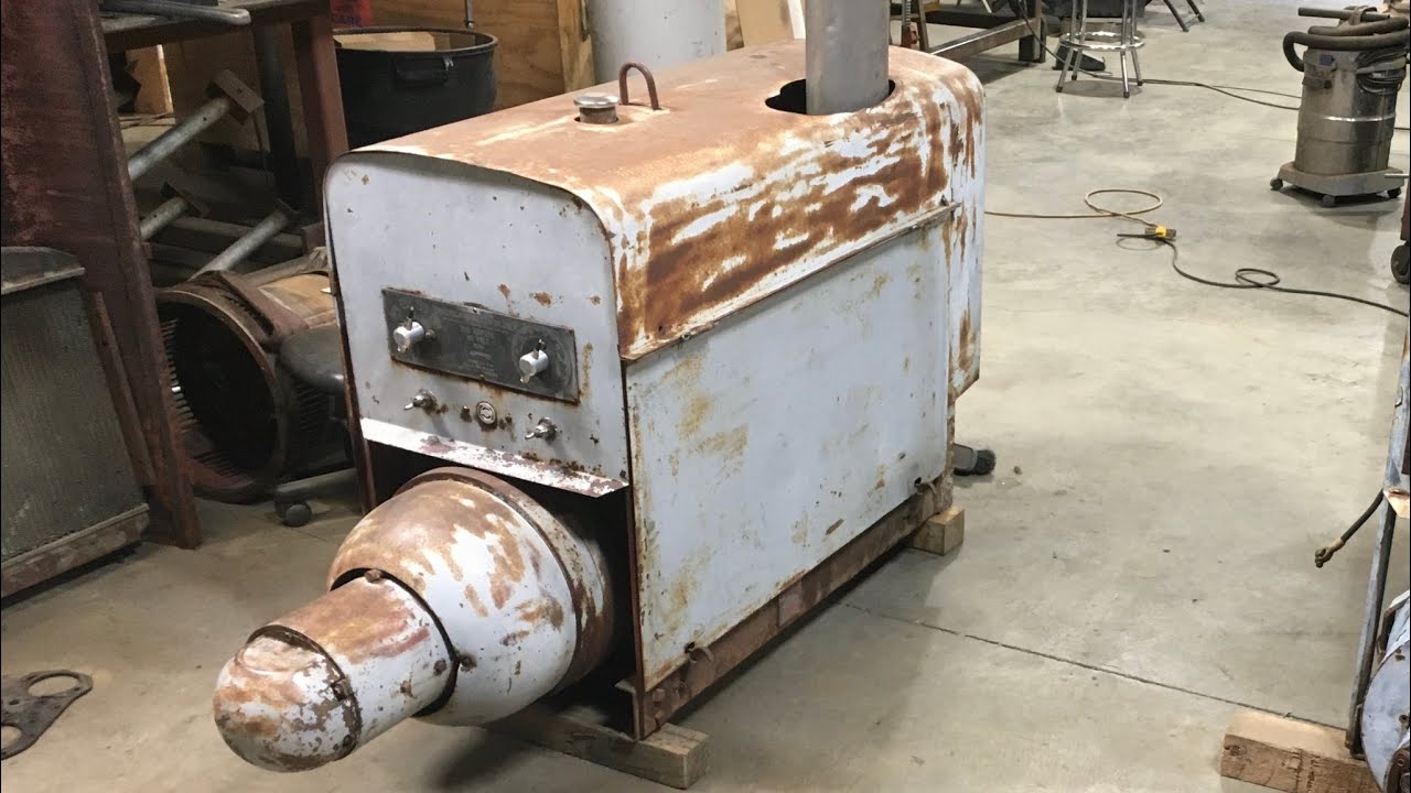 1948 short hood sa-200 fix and welding - YouTube