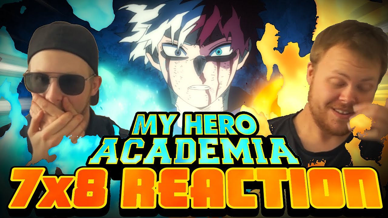 Flashfire Phosphor! | My Hero Academia 7x8 Dub Reaction! - YouTube